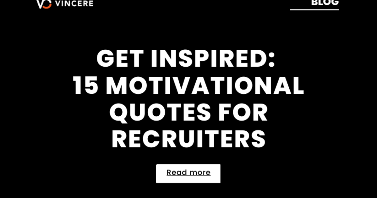 Hr Recruiter Quotes 10+ Powerful Recruiting Quotes That'll Motivate