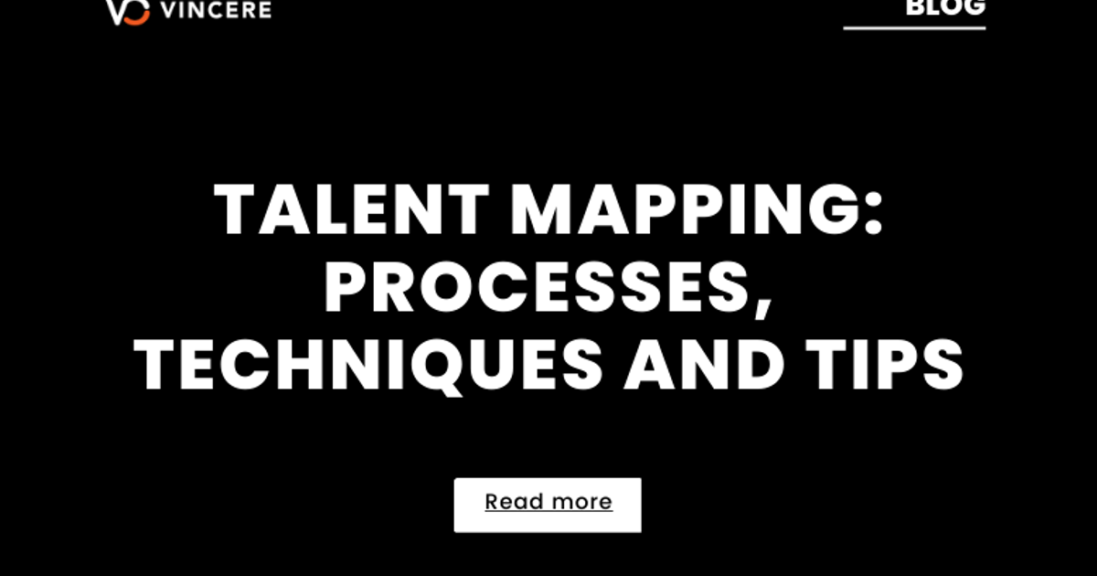 What is Talent Mapping? Processes, Techniques & Tips | Vincere