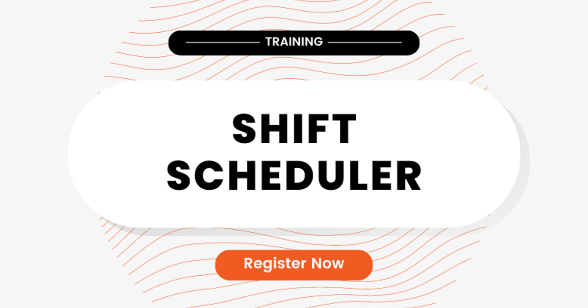 SHIFT SCHEDULER