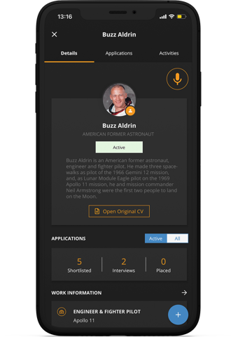 Vincere - The Recruitment Agency Software for Staffing Firms